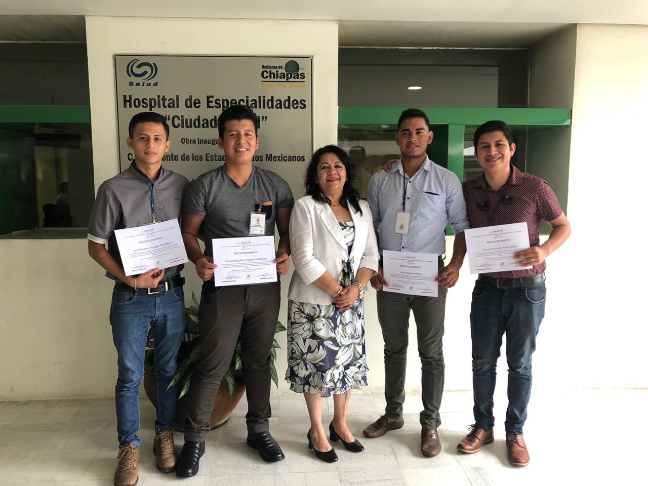 ESTUDIANTES DEL TECNM CAMPUS TAPACHULA RECIBEN RECONOCIMIENTO ...
