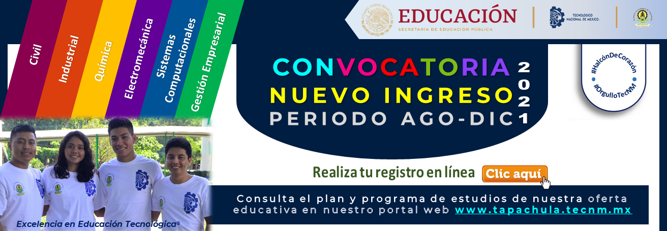 Tecnológico Nacional de México Campus Tapachula – TecNM – Tapachula