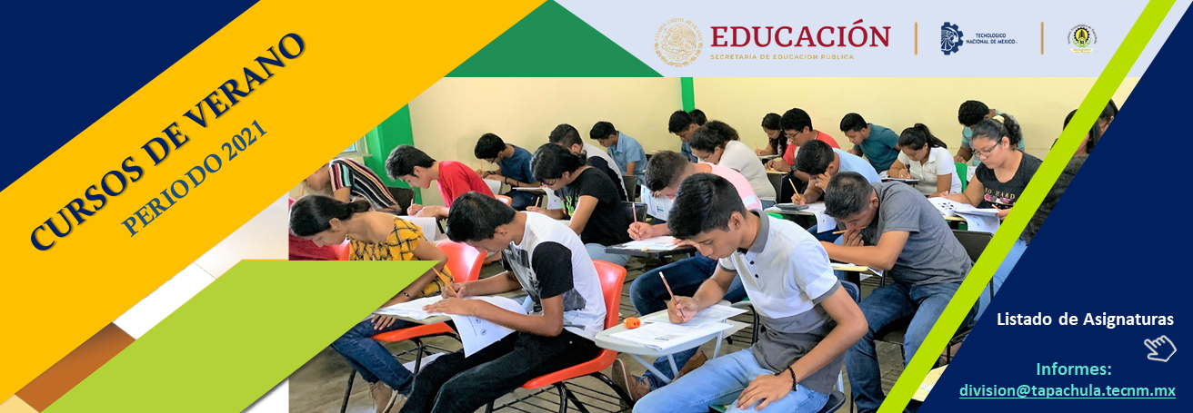 Tecnológico Nacional de México Campus Tapachula – TecNM – Tapachula