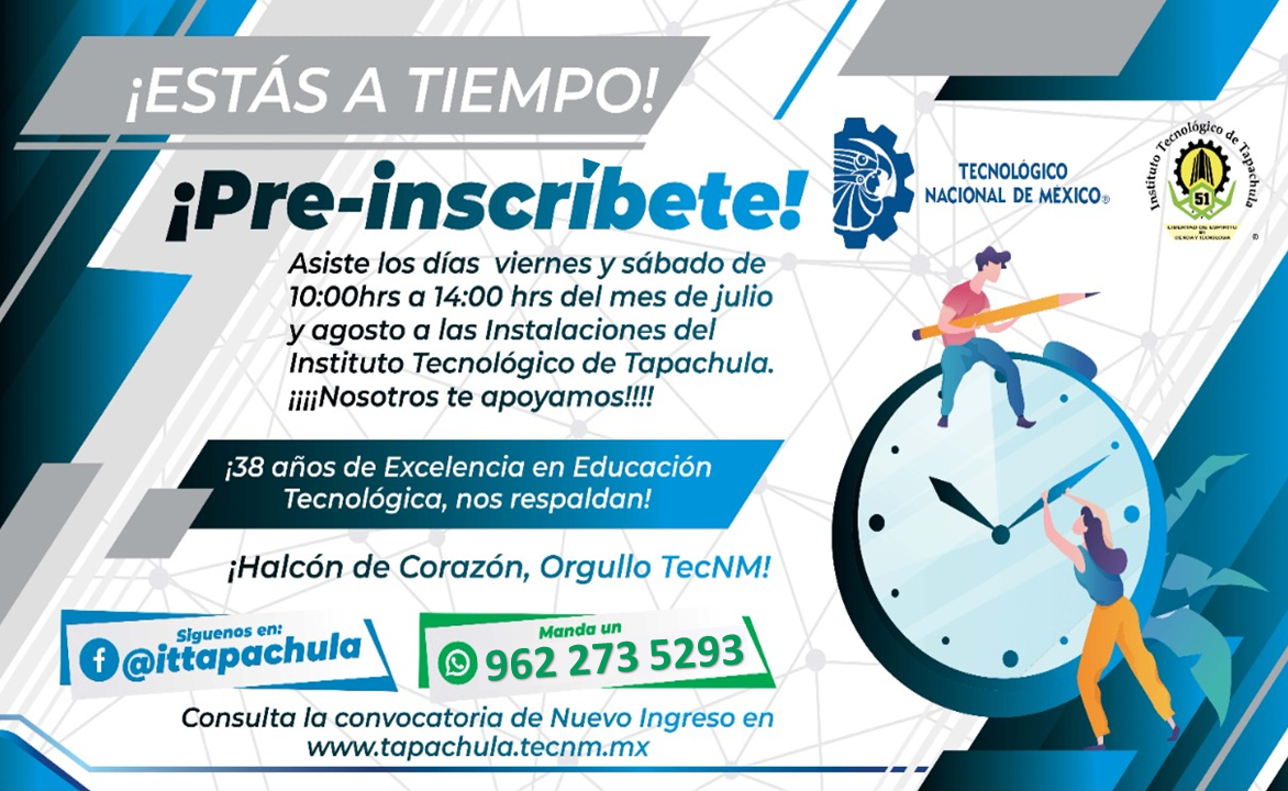 Tecnológico Nacional de México Campus Tapachula – TecNM – Tapachula