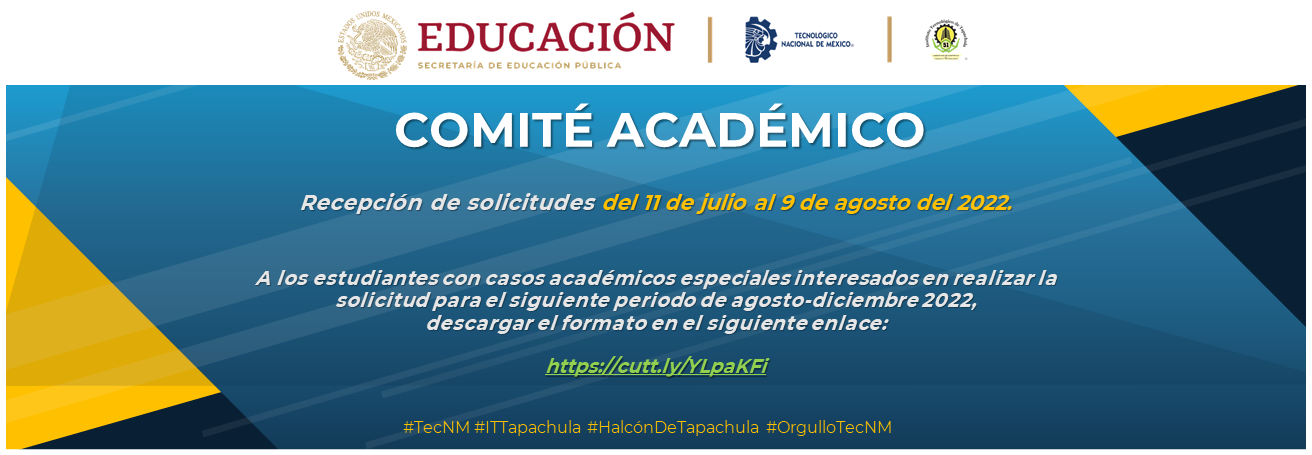 Tecnológico Nacional de México Campus Tapachula – TecNM – Tapachula