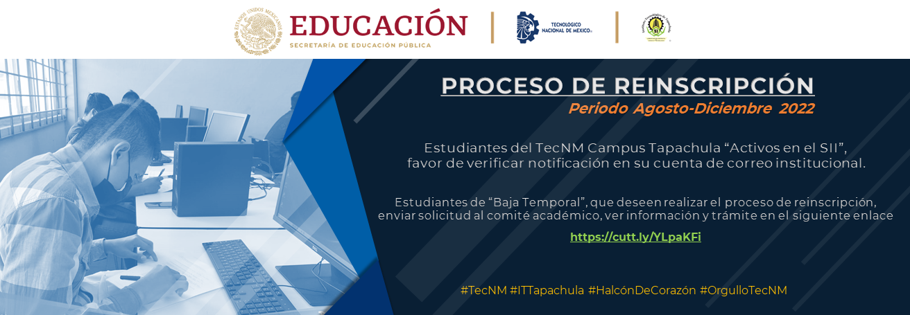 Tecnológico Nacional de México Campus Tapachula – TecNM – Tapachula