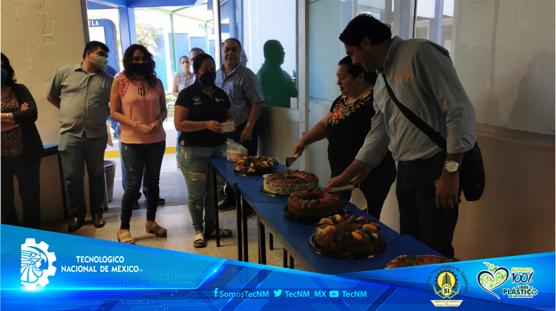 BIENVENIDA Y PARTIDA DE ROSCA DE REYES TRADICIÓN MUY MEXICANA ...