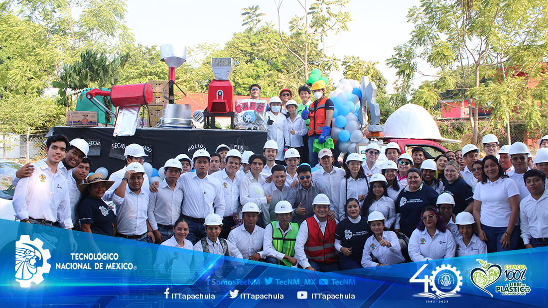 DESFILE ALUSIVO AL 40 ANIVERSARIO DEL INSTITUTO TECNOLÓGICO DE ...